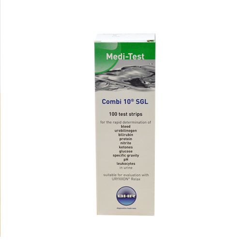 Urine Medi-Test Strips Combi 10 - Medirite