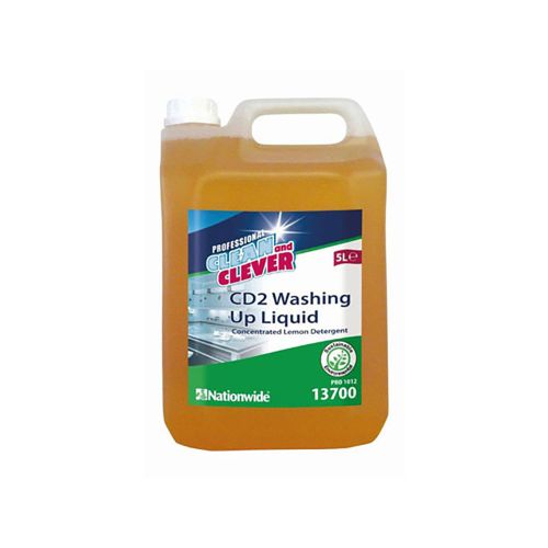 Clean & Clever Lemon Washing Up Liquid - Medirite