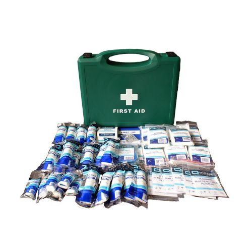HSE First Aid Kit 1-50 Person in Green Box - Medirite