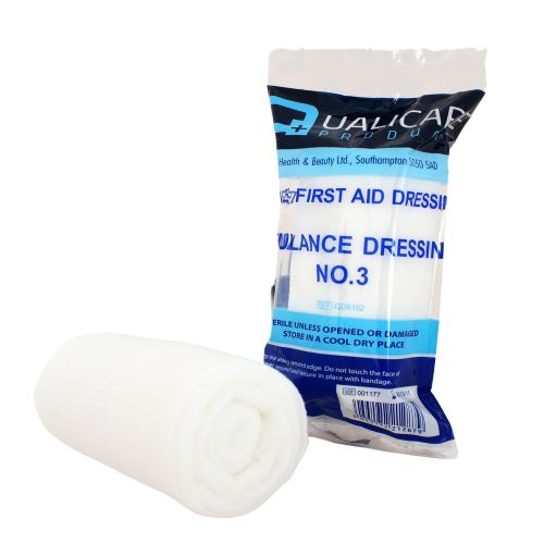 Ambulance Dressing Sterile No.3 28x20cm – High Absorbency Wound ...