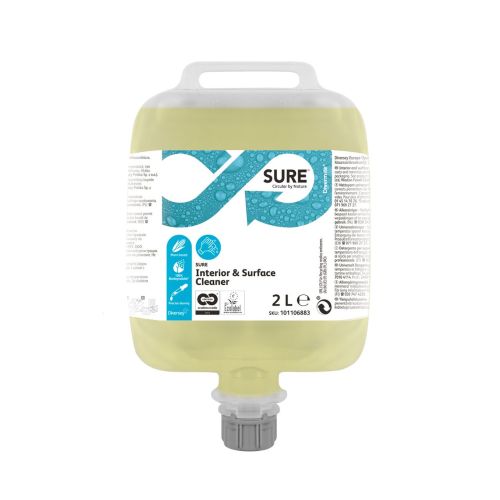 Diversey SURE Interior and Surface Cleaner Divermite 2lt Cartridge ...