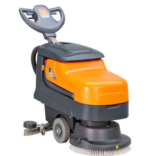 TASKI swingo 455B Battery-Powered Scrubber Drier with Li-Ion Charger ...